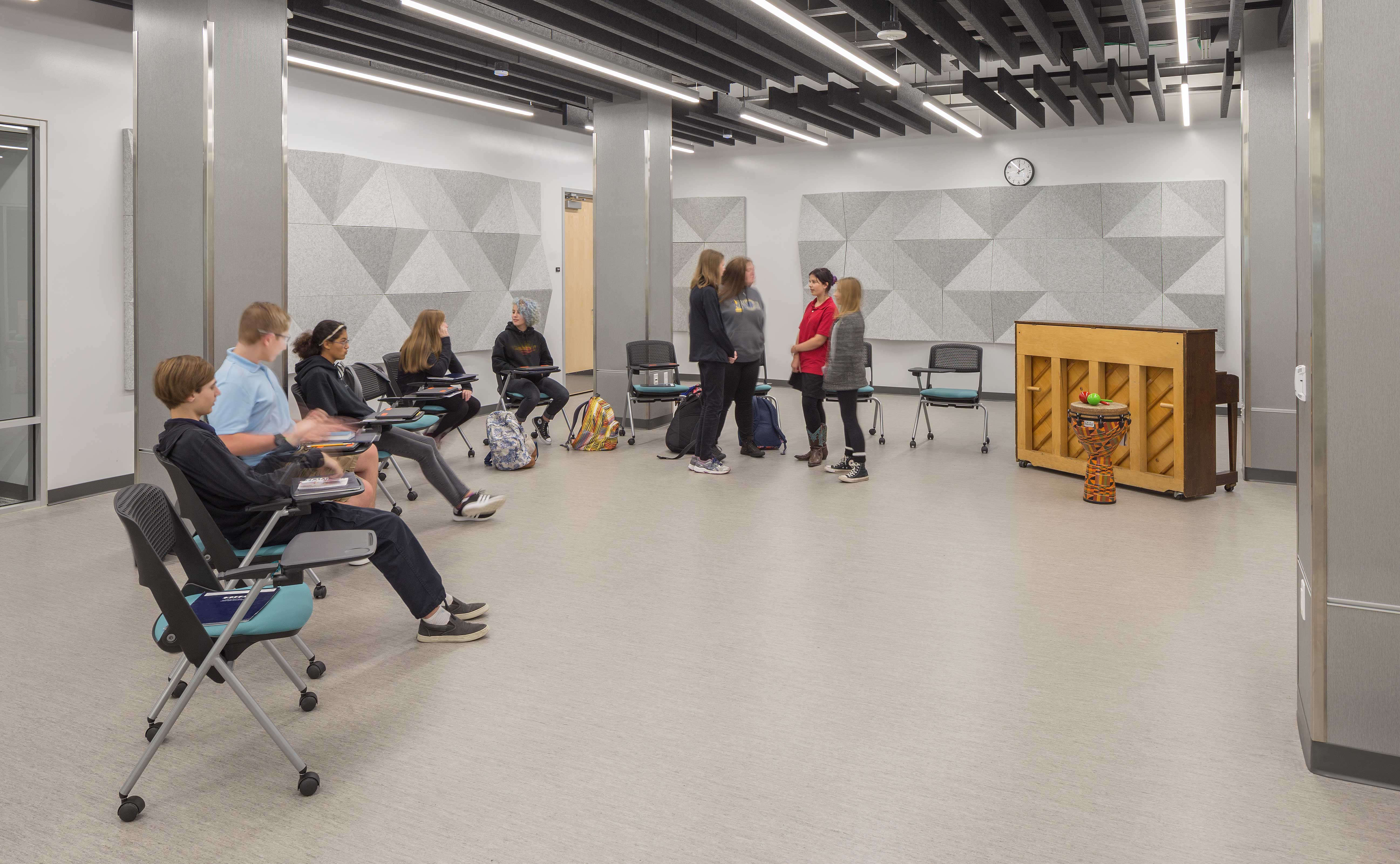 Grand Rapids Museum School - Kingscott